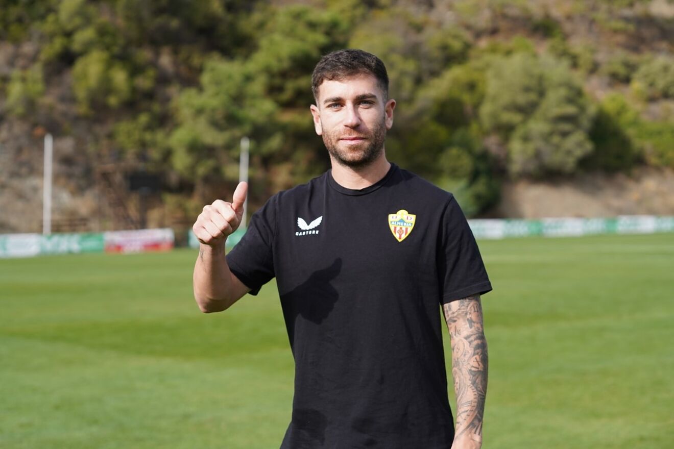 Almería: Embarba: "Creo que todavía queda mucho Embarba por ver" | Marca