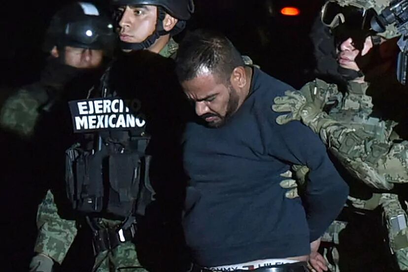 ivan guzman arrested