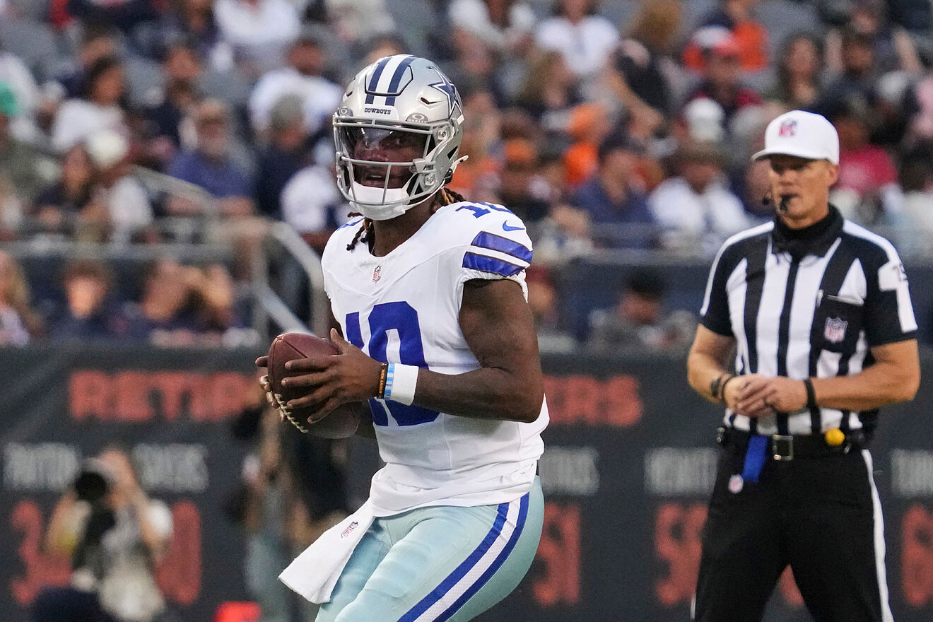 Joe Milton balances NFL dreams with Cowboys and new role as a father ...