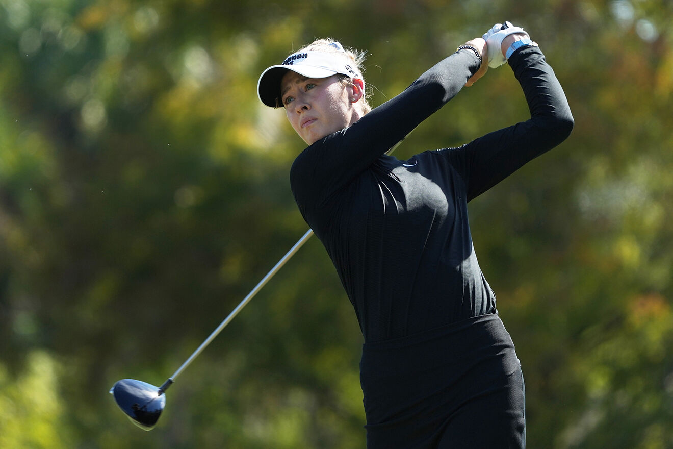 Nelly Korda says 'yes': Golf star celebrates engagement with fiancé ...