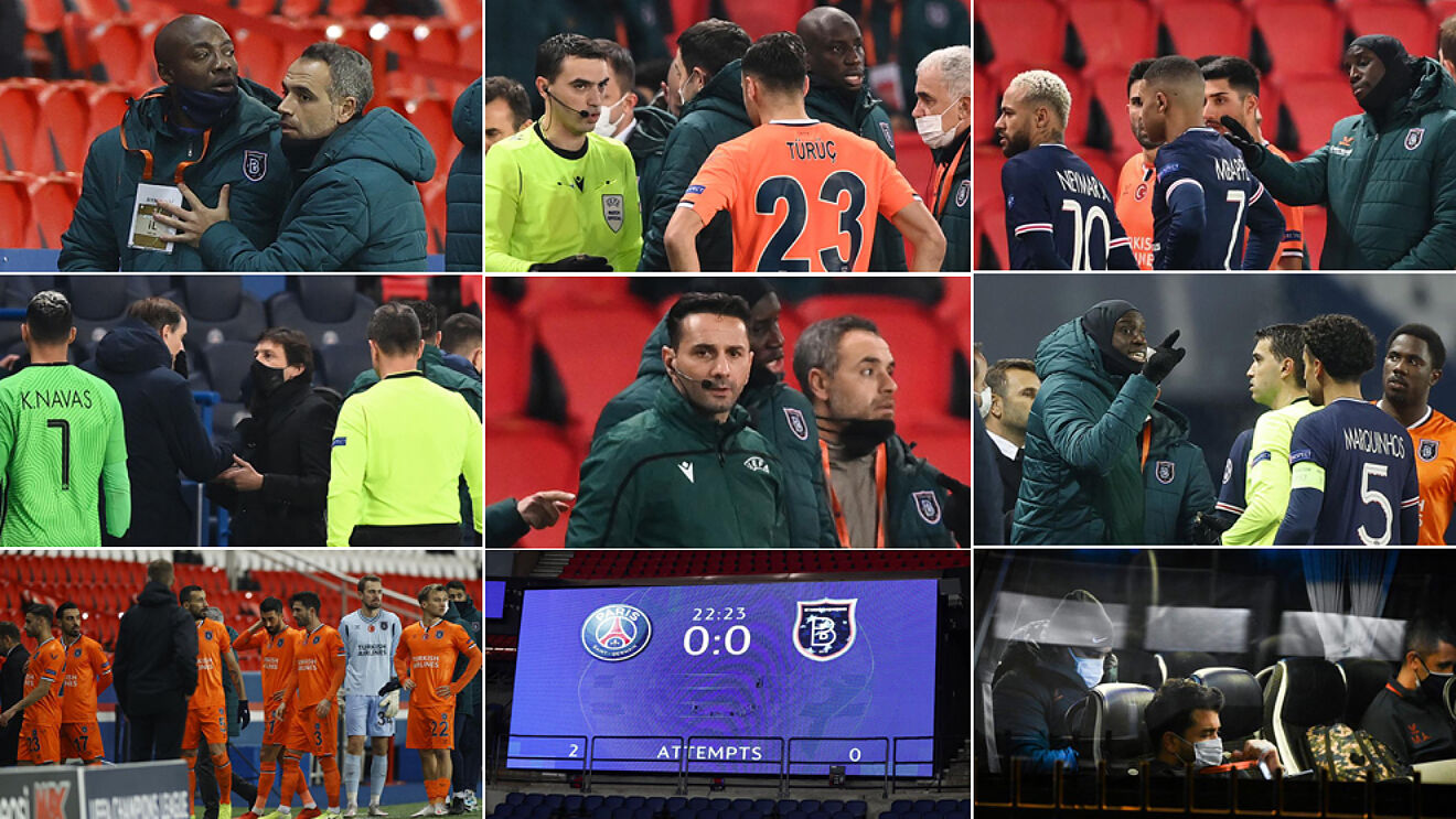 PSG vs Istanbul Basaksehir - Champions League: The timeline of the PSG ...