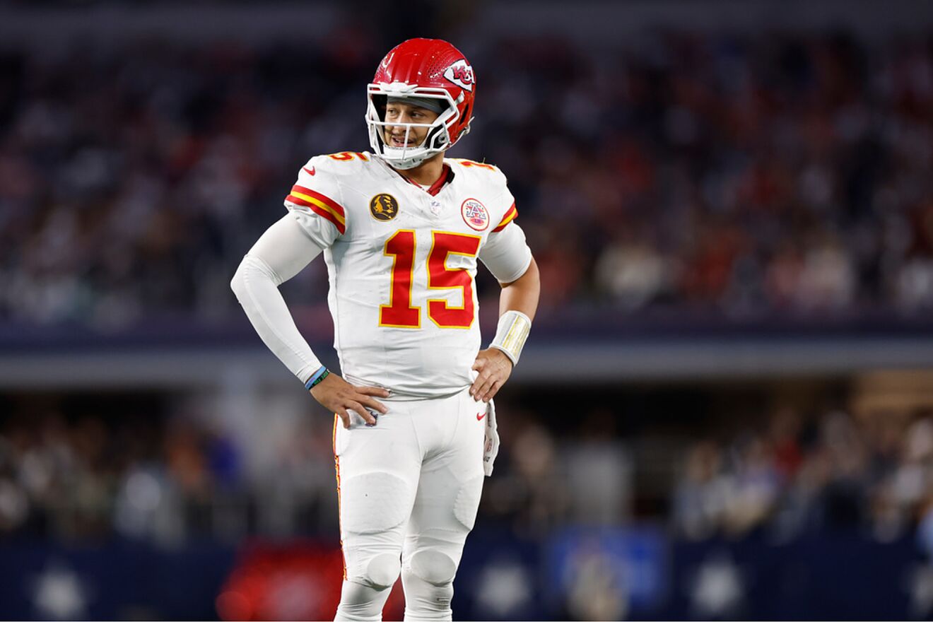 Fans ask Patrick Mahomes to save the Chiefs' season with an exclusive ...
