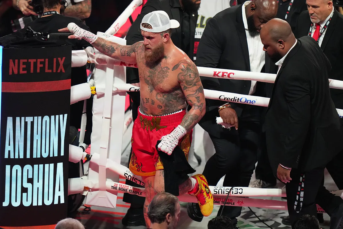 Jake Paul makes next move clear after Anthony Joshua KO: What could ...