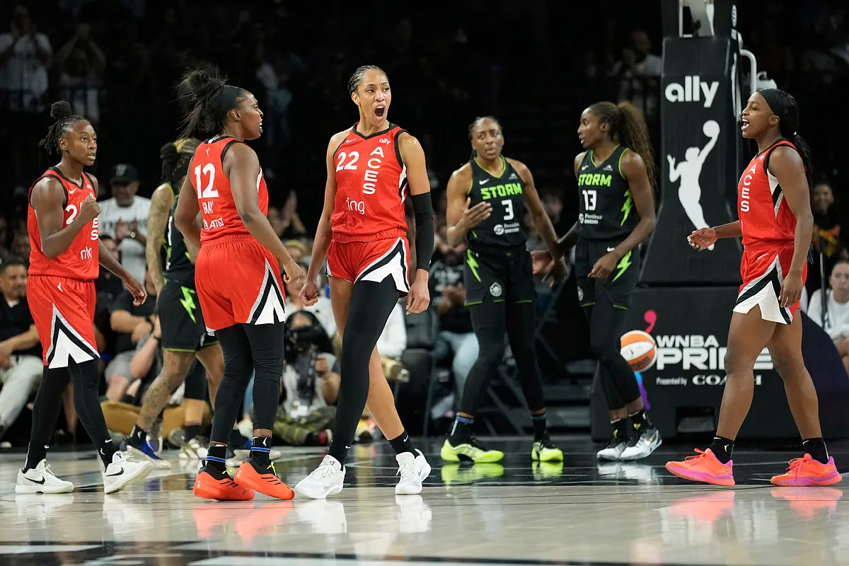 A'ja Wilson's friend makes bizarre comparison to explain early WNBA All ...