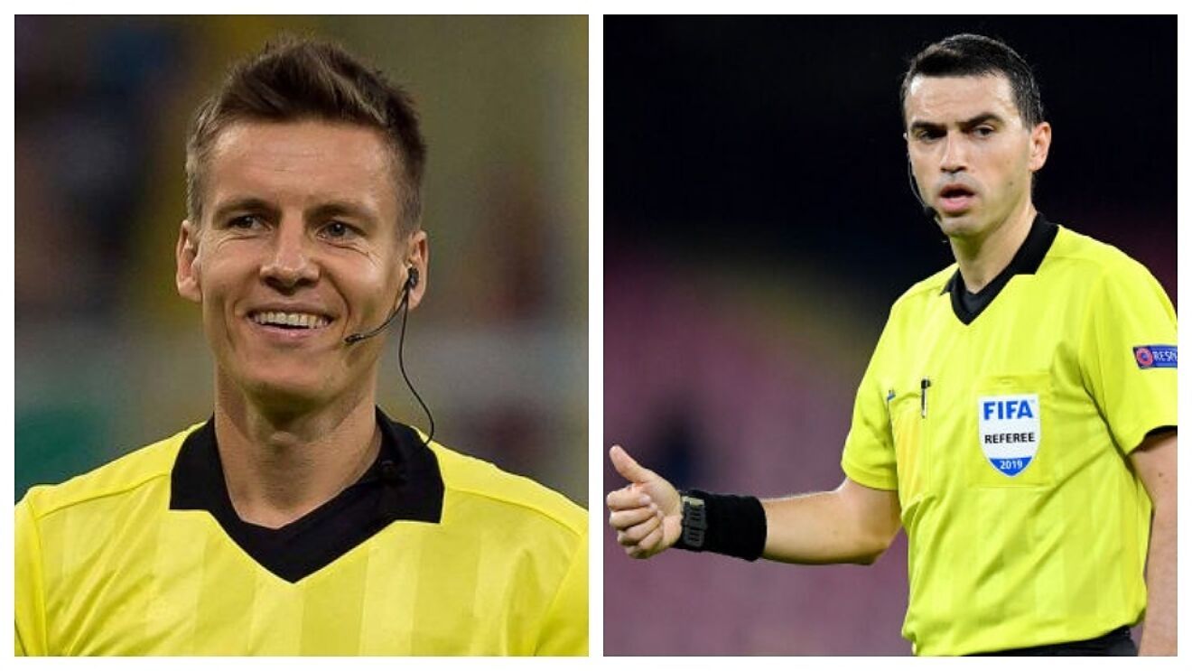 Champions League: El alemán Siebert en el Inter-Real Madrid, el rumano ...