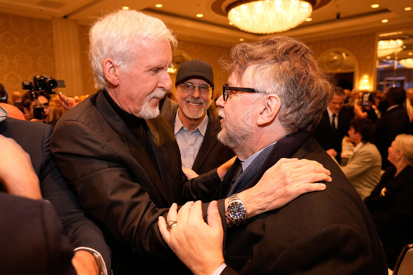 James Cameron once saved Guillermo del Toro's family and that's the ...