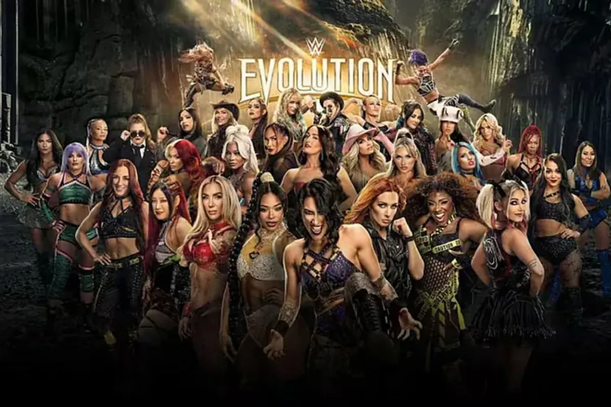 wwe evolution ppv 2024