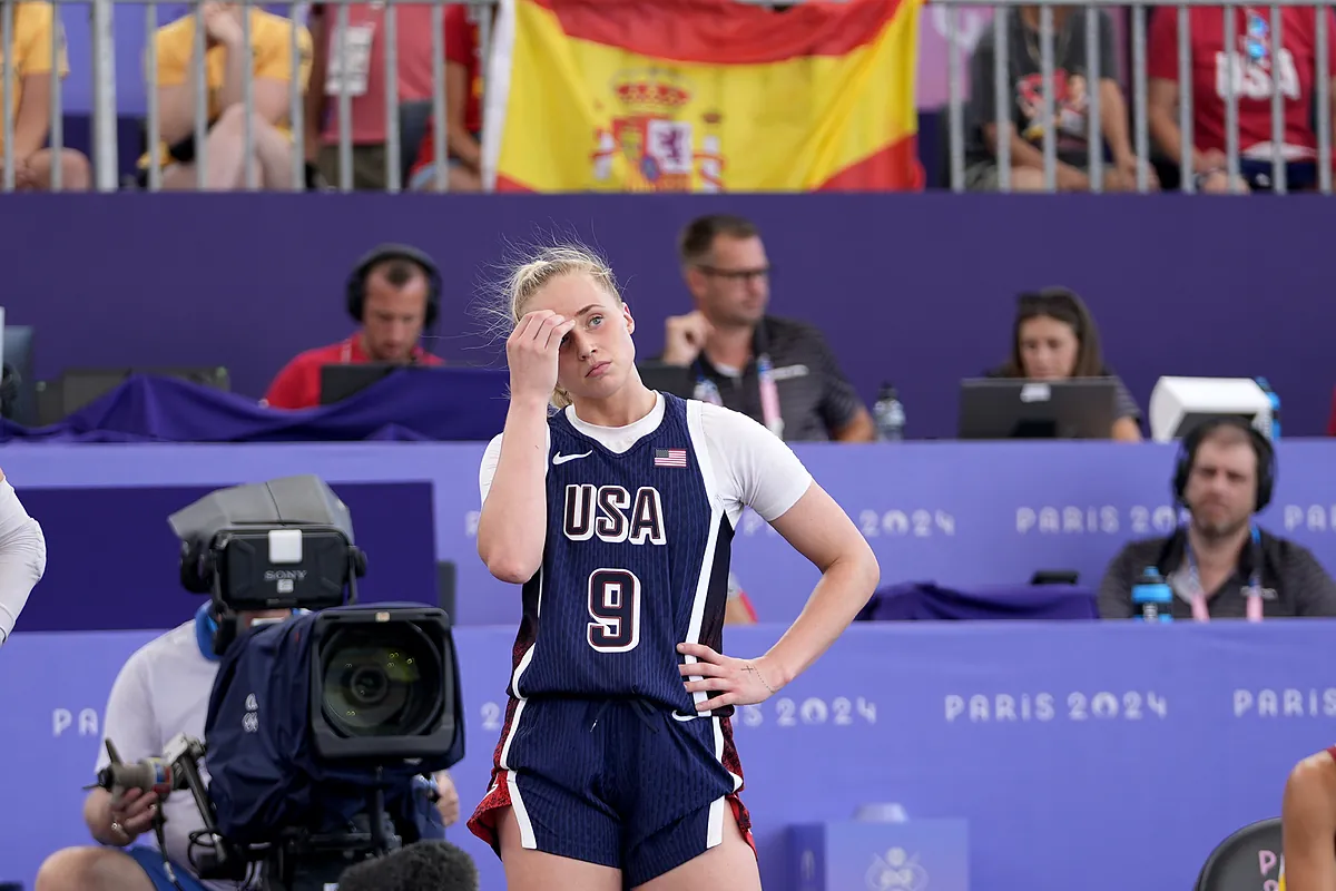 Hailey Van Lith hits out at referees after Spain defeat: They wanted ...