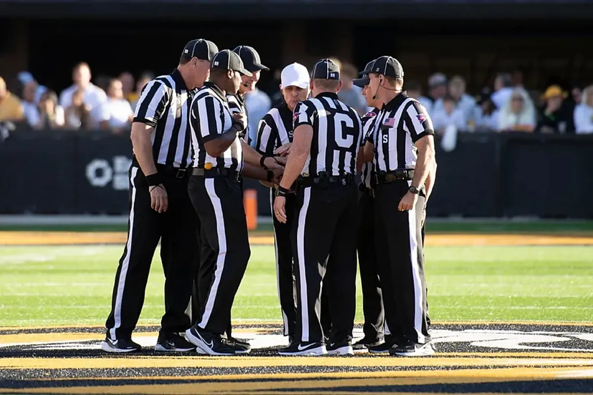 CFP National Championship Referee Salary: How much do officials make in ...