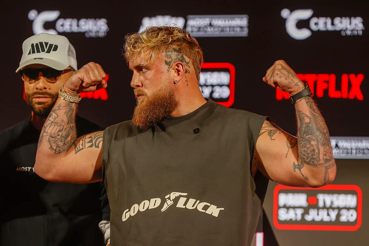 Jake Paul's boxing career is questioned by a UFC veteran who mocks his ...