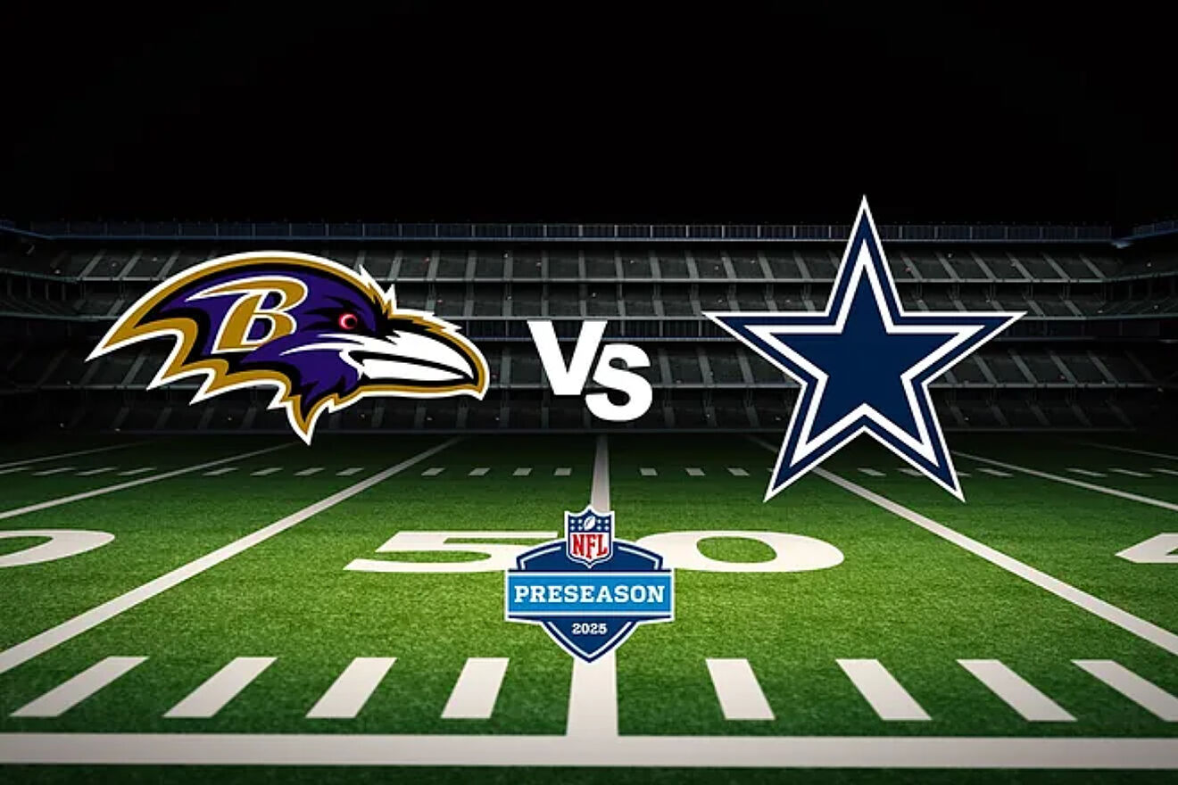 What time is Ravens vs Cowboys and where to watch live the 2025 NFL ...