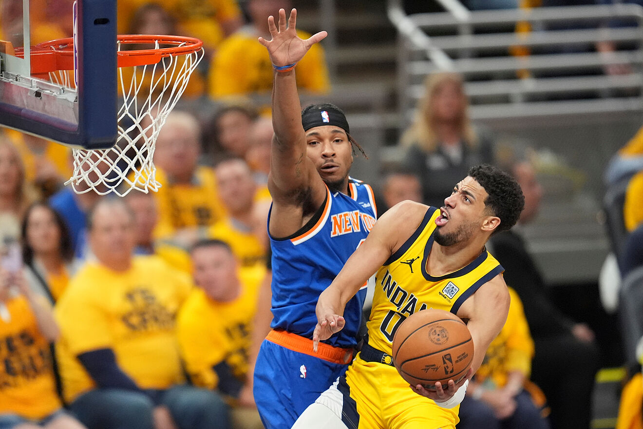 What time is Pacers vs Knicks Game 5? How to watch tonight's Eastern ...