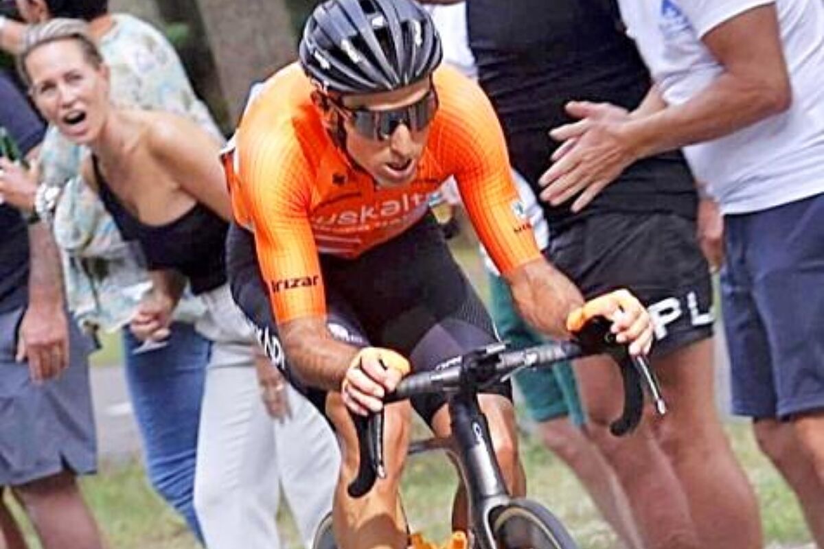 Vuelta a España 2022: Luis Ángel Maté, un fugitivo en el bosque: "Se me ...