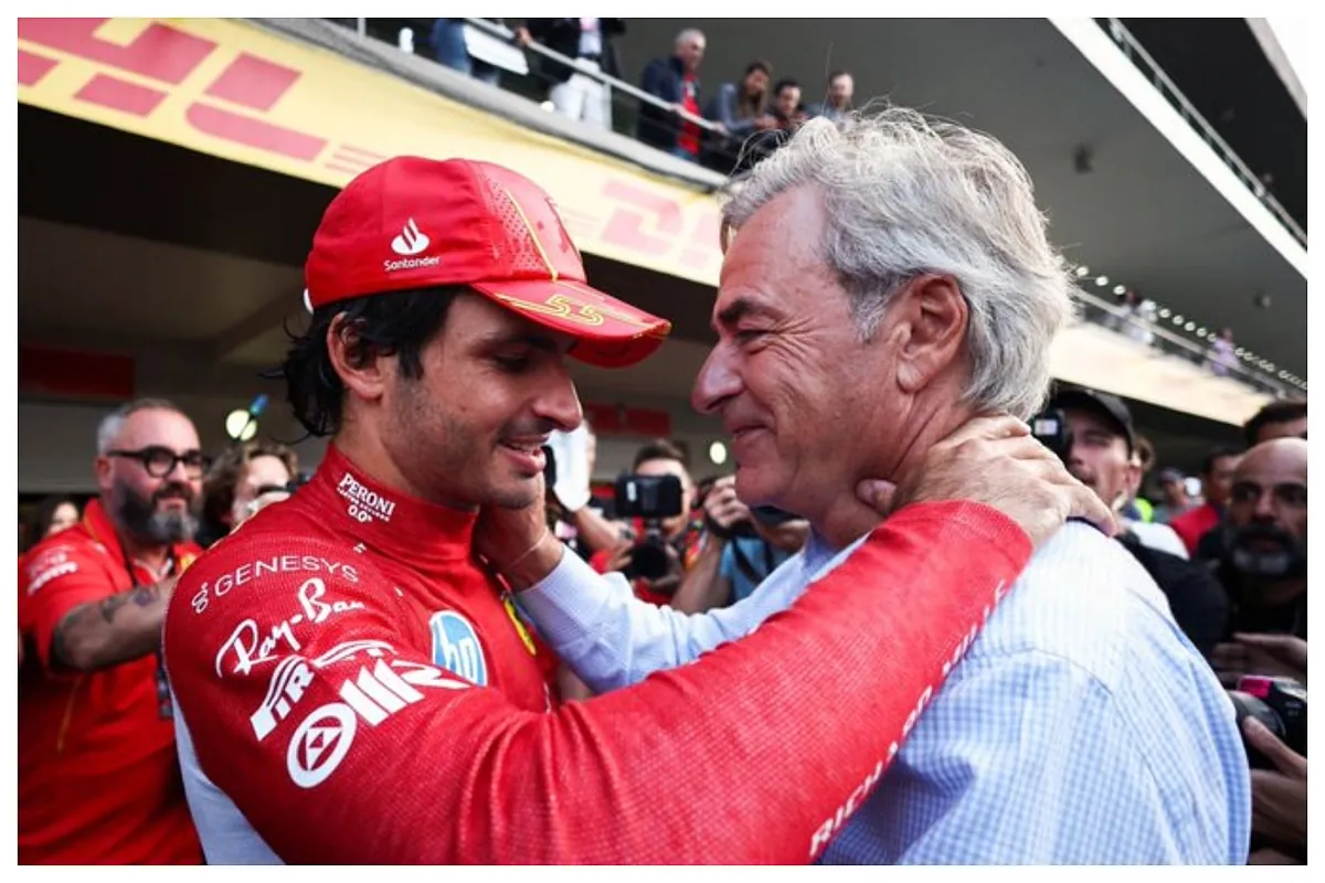 Carlos Sainz Sr gives strong message to his son Carlos Sainz Jr | Marca