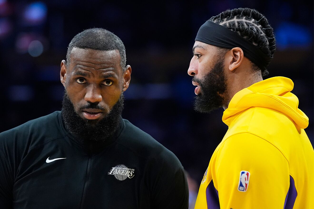 LeBron James and Anthony Davis shining for Team USA 'bewilders' former ...