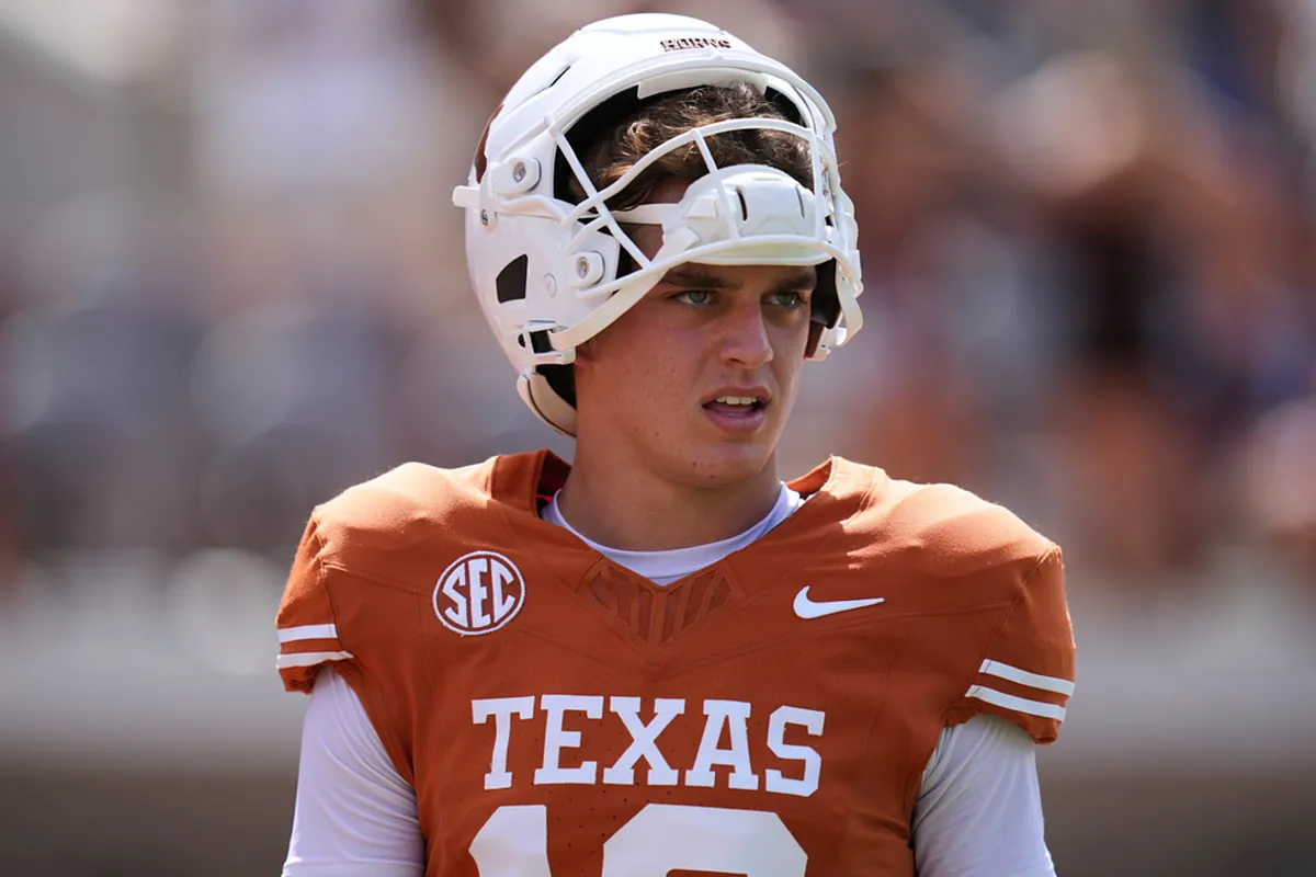 Arch Manning faces early-season criticism as Burrow comparisons abound ...