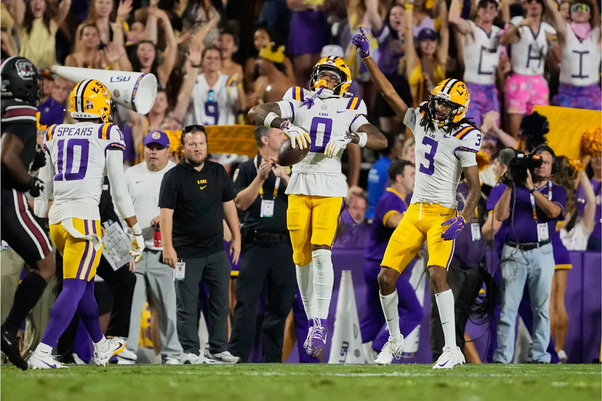 LSU Tigers emerge as major contenders in the National Championship race ...