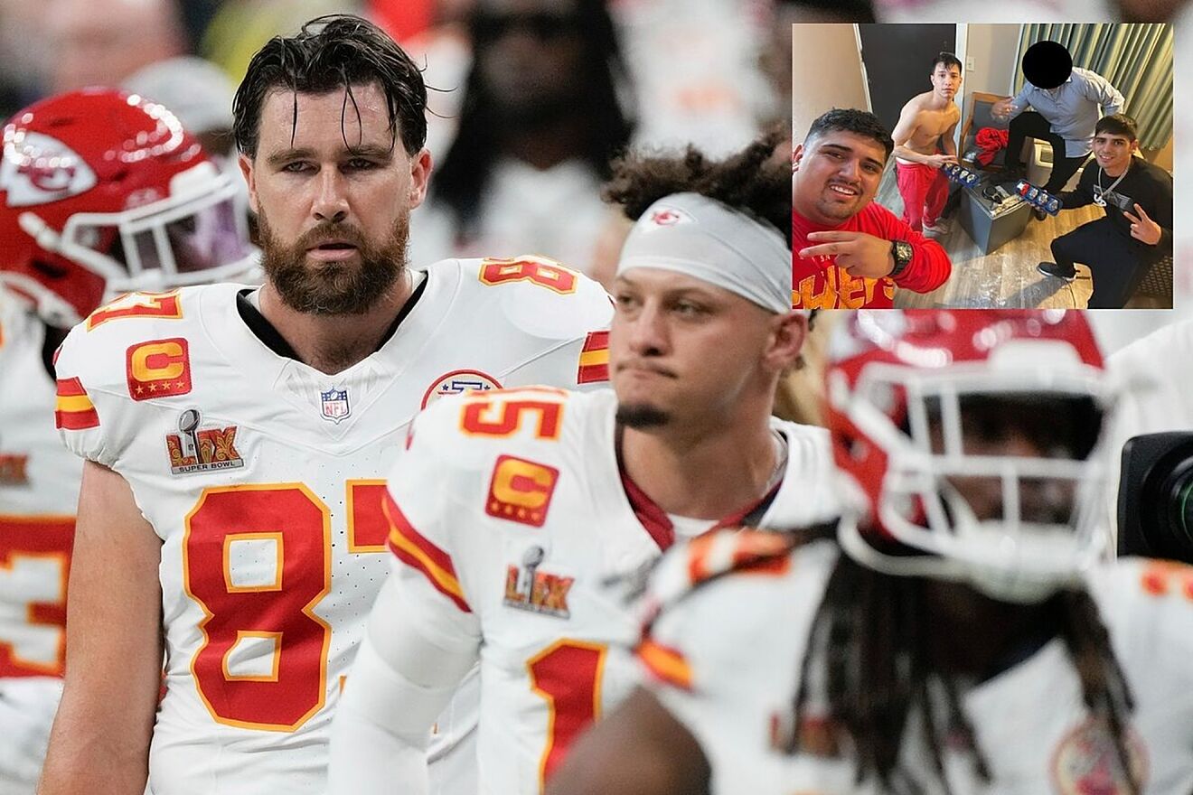 Gang that robbed homes of Patrick Mahomes, Travis Kelce and Joe Burrow ...