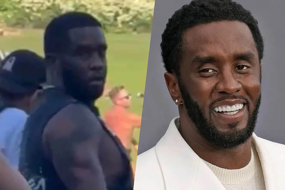 Diddy arrest video: Seen in public acting "untouchable" moments before ...