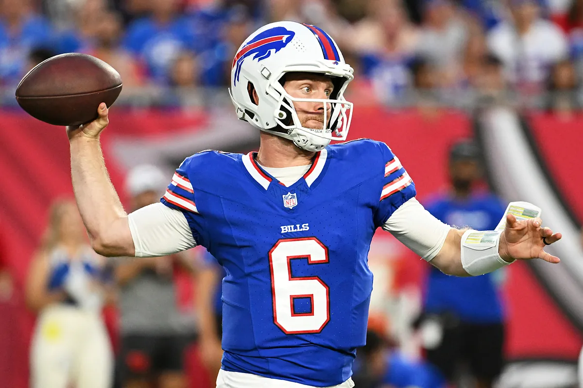 Buffalo Bills make quarterback decision ahead of NFL Playoffs clash | Marca