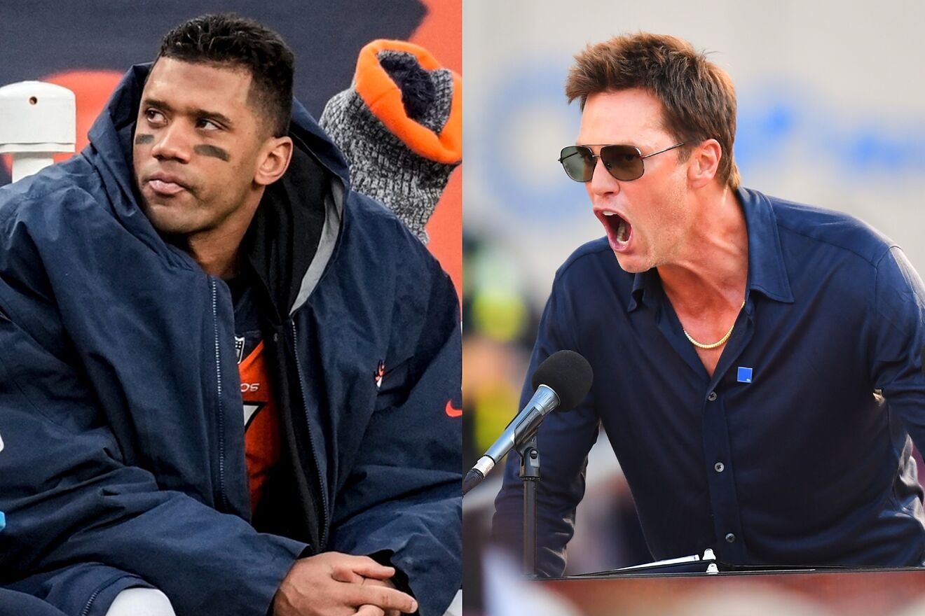 Tom Brady sends a powerful message to Russell Wilson after Giants bench ...