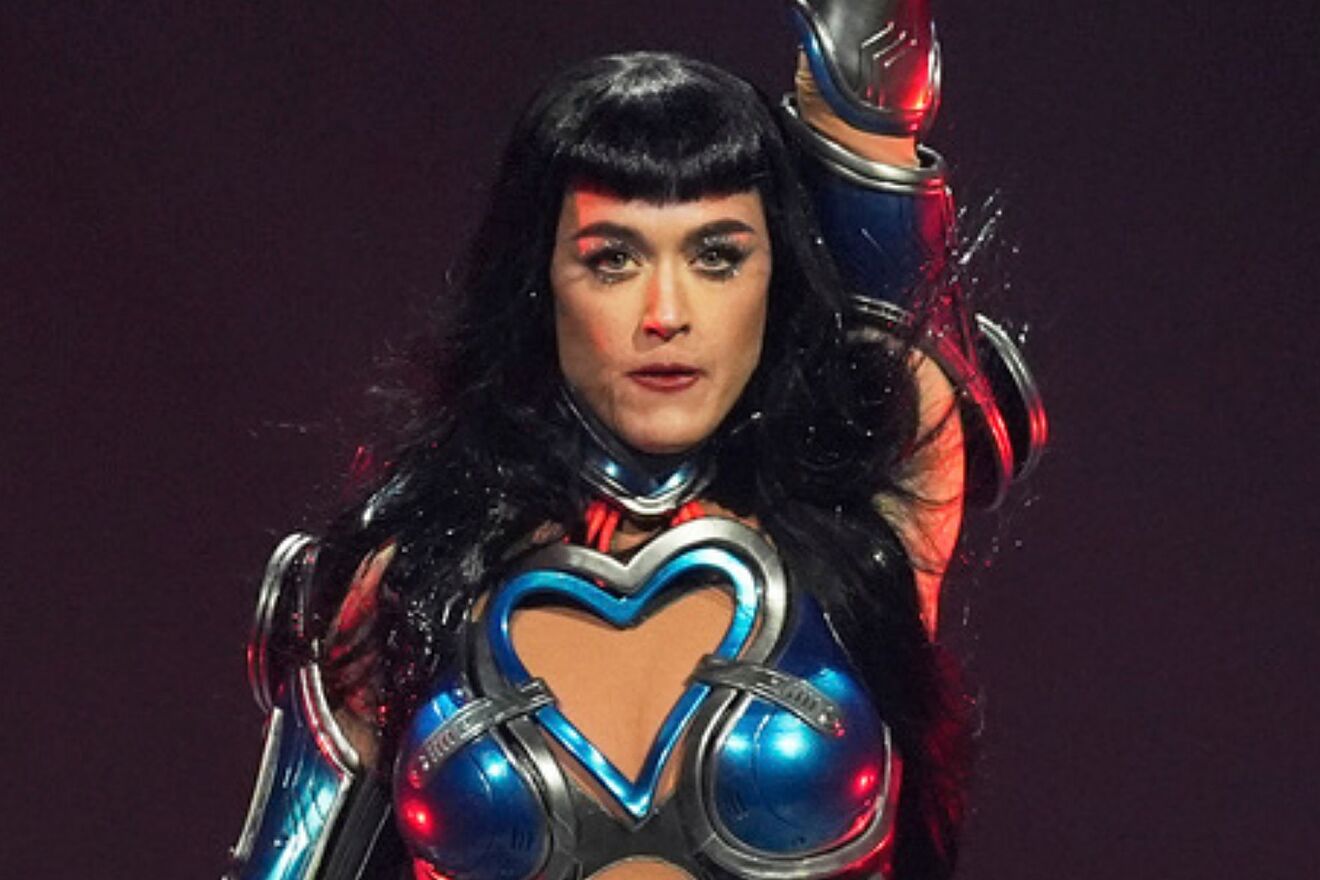 Katy Perry skips a beat after completely stopping her show to aid a fan ...