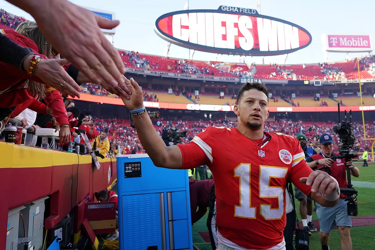 Patrick Mahomes' important request to the Chiefs locker room just ...