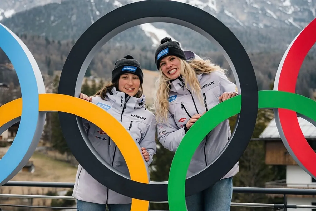 Team USA luger opens up about finding love in the Olympic Village | Marca