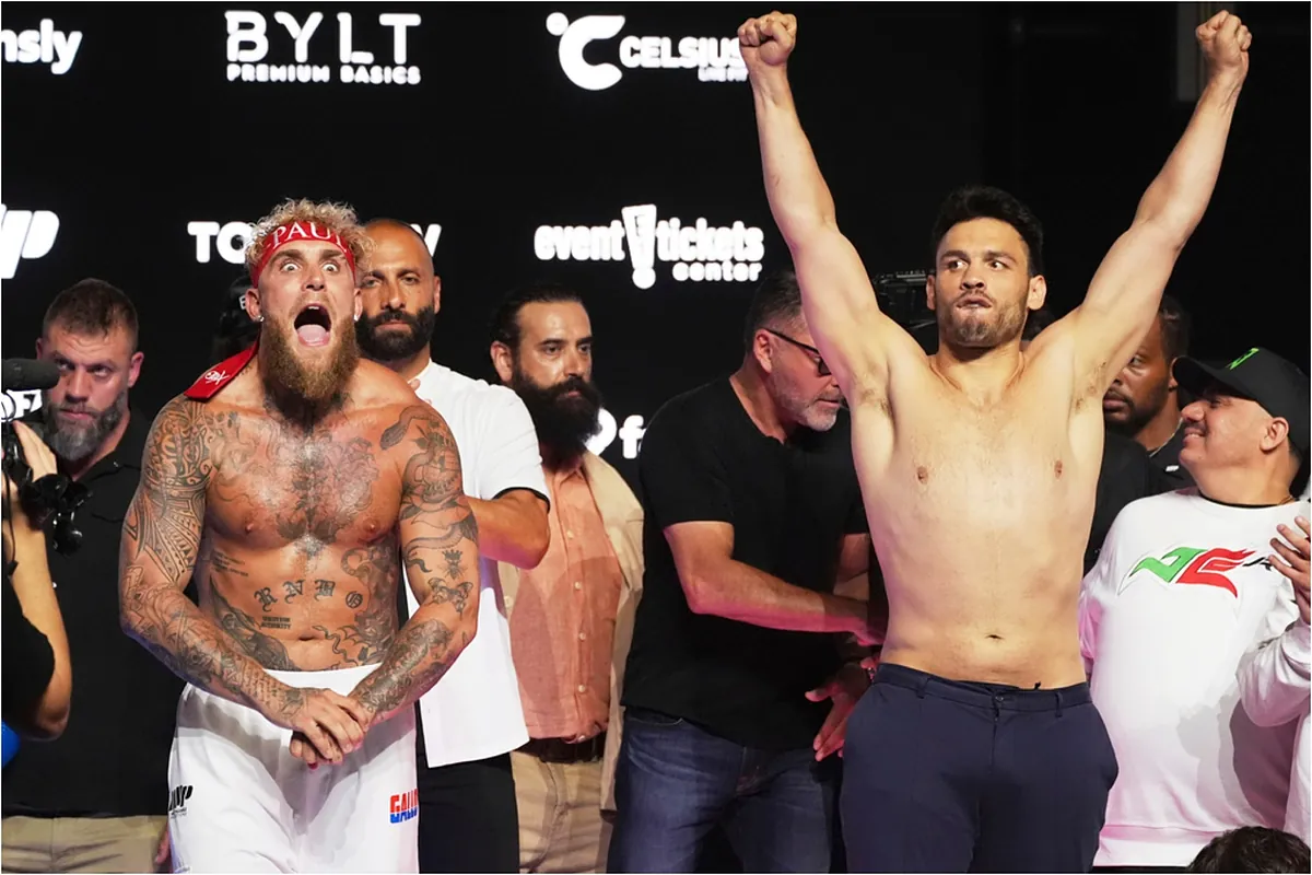 Jake Paul vs Julio Cesar Chavez Jr: What time does the main fight start ...