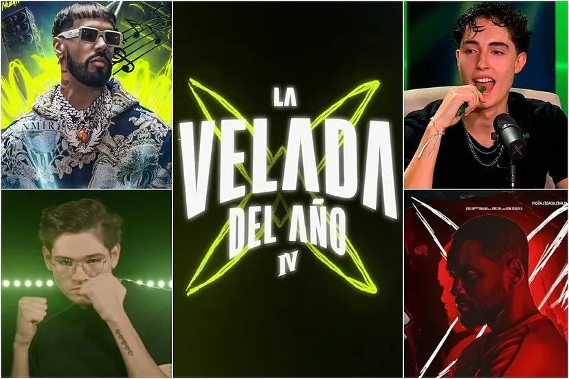 Orden de combates y peleas de la Velada del Año 4; duración, arbitro y ...