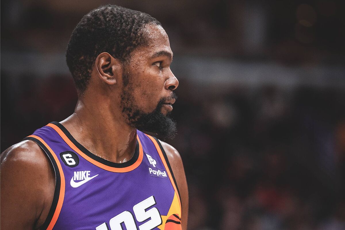 Kevin Durant is already 13th all-time leading scorer as Suns show ...