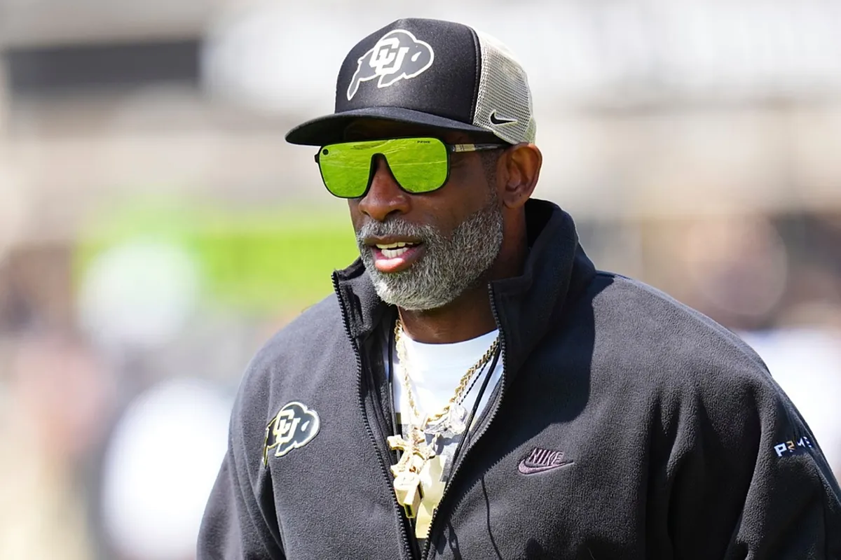 The unusual method Deion Sanders is using for his rehabilitation; he ...