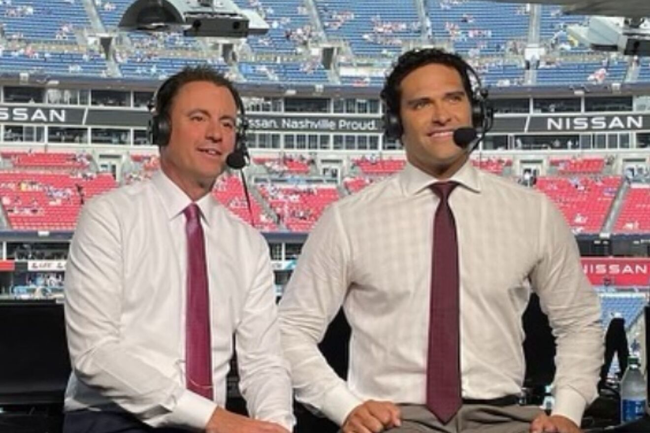 Mark Sanchez goes viral for using wild phrases as Rams win 600th NFL ...