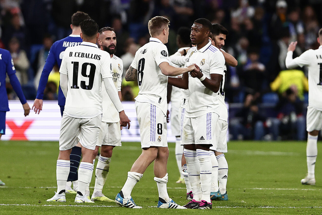 Chelsea vs Real Madrid: Predicted line-ups, kick-off time and where to ...