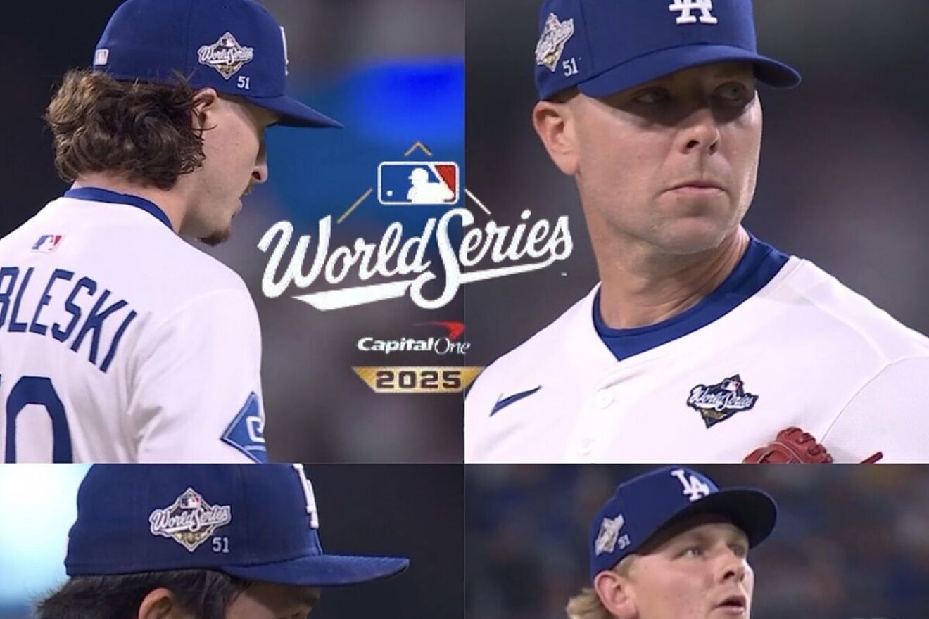 The mysterious reason Dodgers pitchers wear '51' on their caps during ...