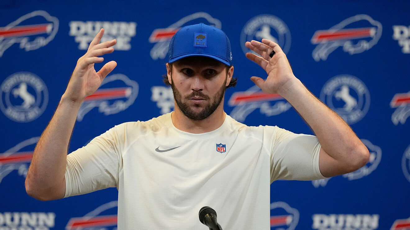 Skip Bayless slams Josh Allen and the Bills, ruling them out of Super ...