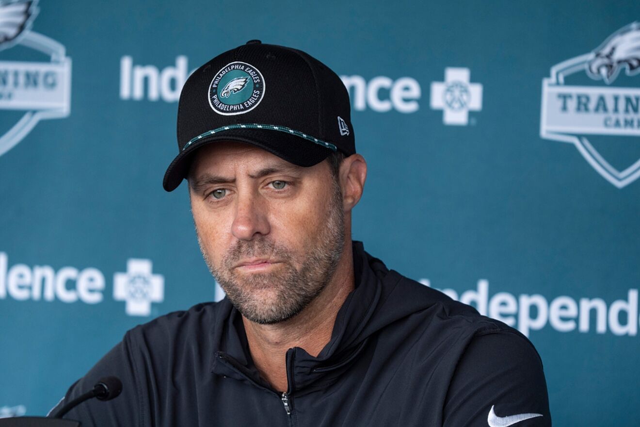 Is Philly about to fire Kevin Patullo? Eagles OC on the brink after ...