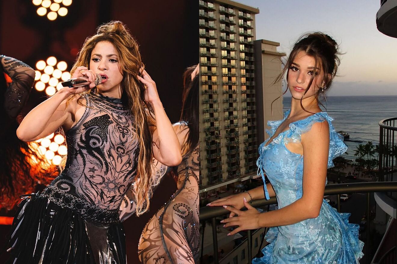 Shakira teams up with influencer Brooke Monk for an unexpected dance that sets social media on ...