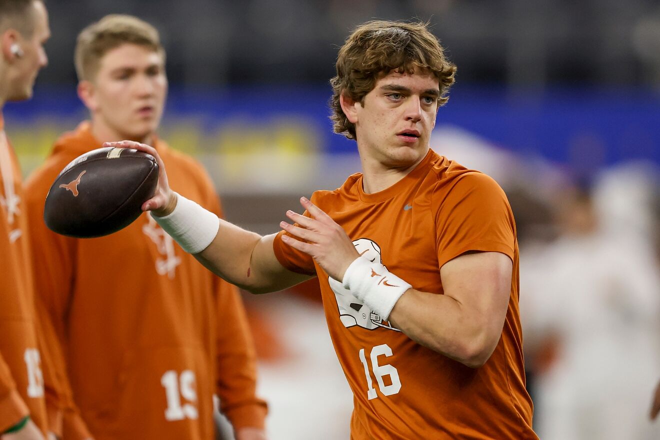 Texas QB Arch Manning goes viral for hilarious trick shot | Marca
