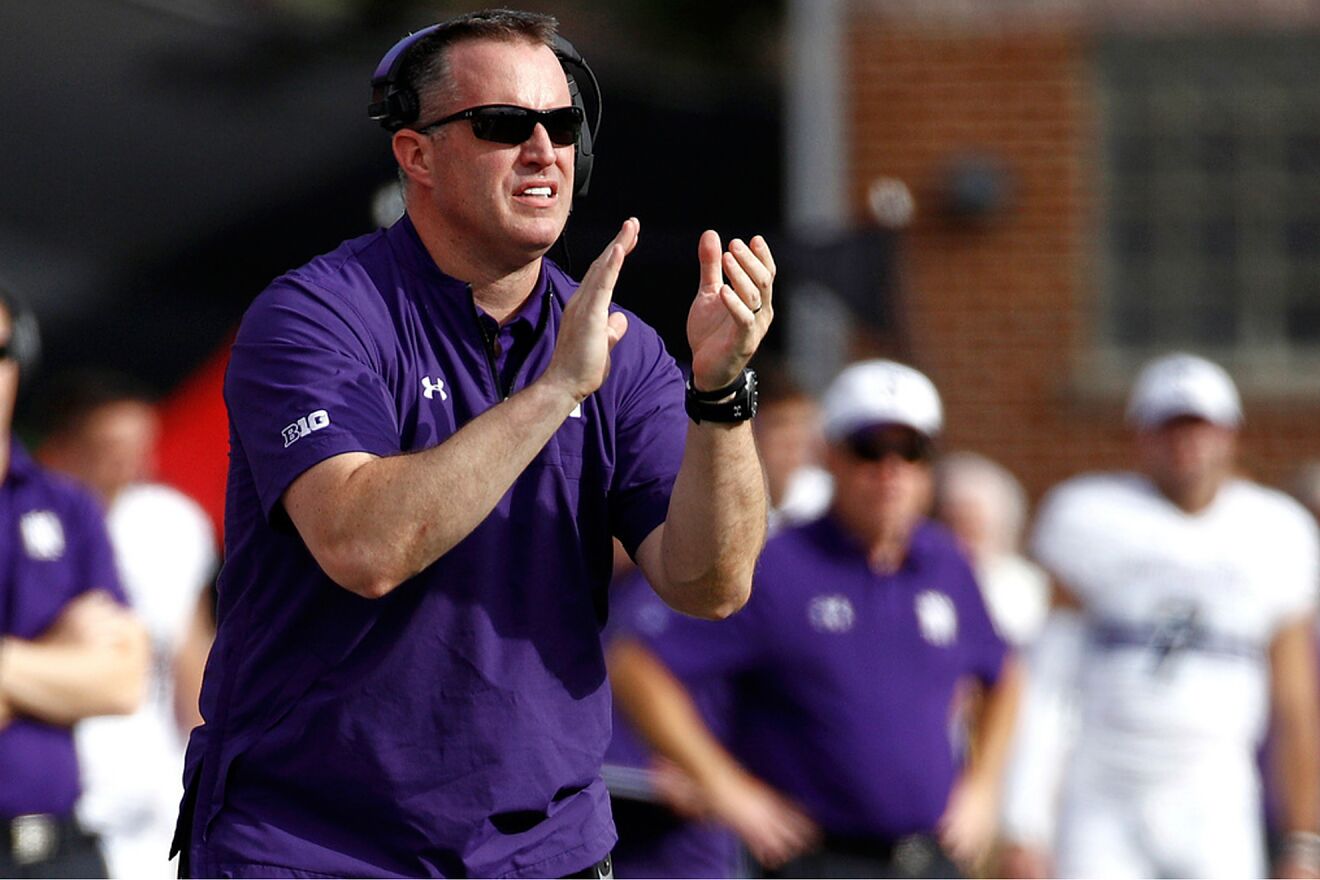 Pat Fitzgerald cleared and ready to return to coaching after lawsuit ...