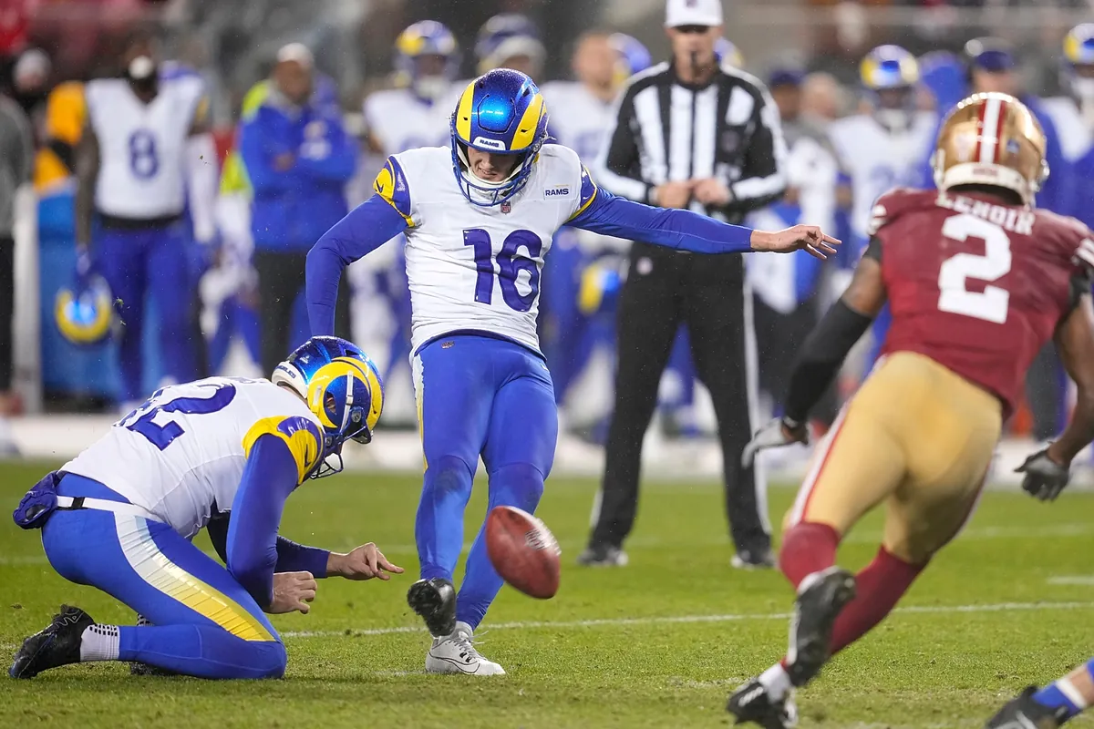Rams win field goal battle over 49ers and control their own destiny to ...