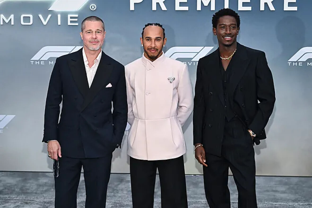 Lewis Hamilton, the active driver who could win an Oscar in 2026 as a ...