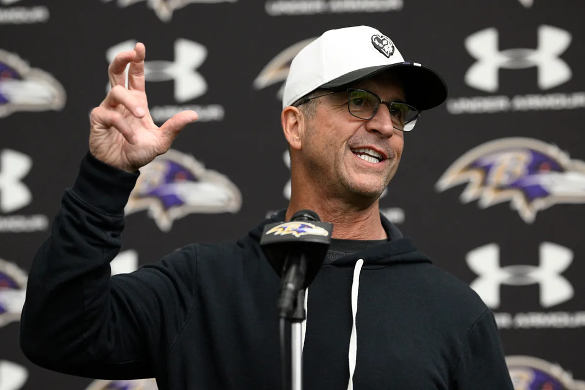 John Harbaugh's new contract with the Giants shocks fans: "It's insane ...