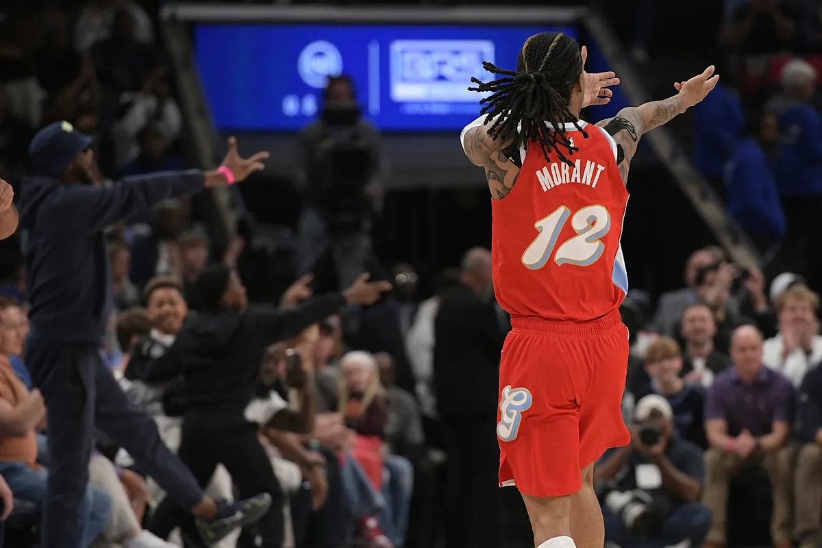 Ja Morant under fire for another gun incident as the NBA will take an ...