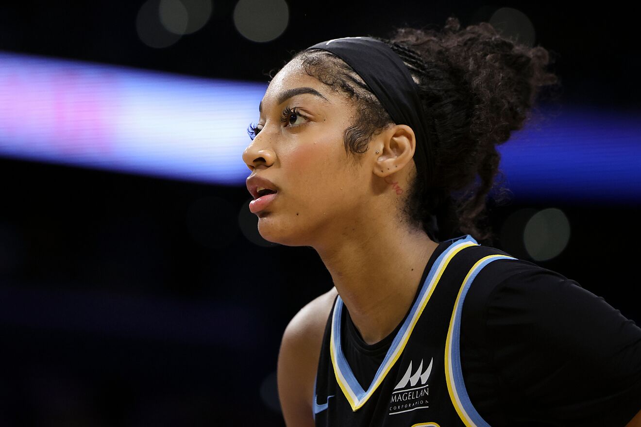 Angel Reese highlighted three of her teammates at the Team USA training ...