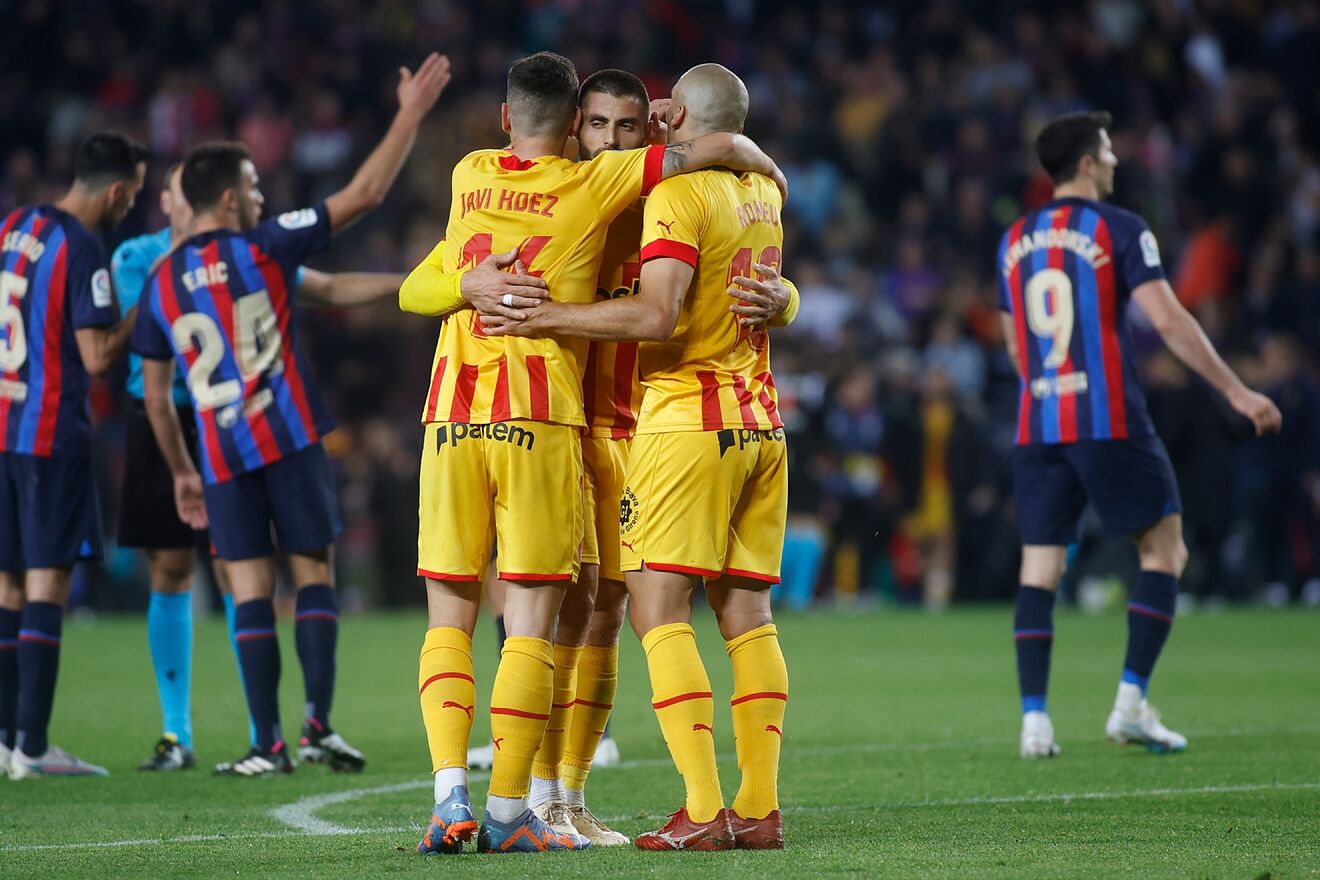Girona: La valentía del Girona tiene premio | Marca