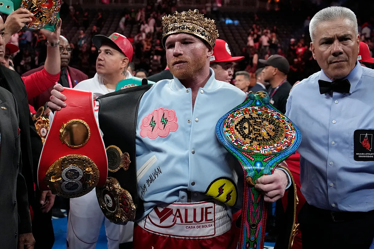 Canelo Alvarez's next fight is confirmed: Opponent, date and venue | Marca
