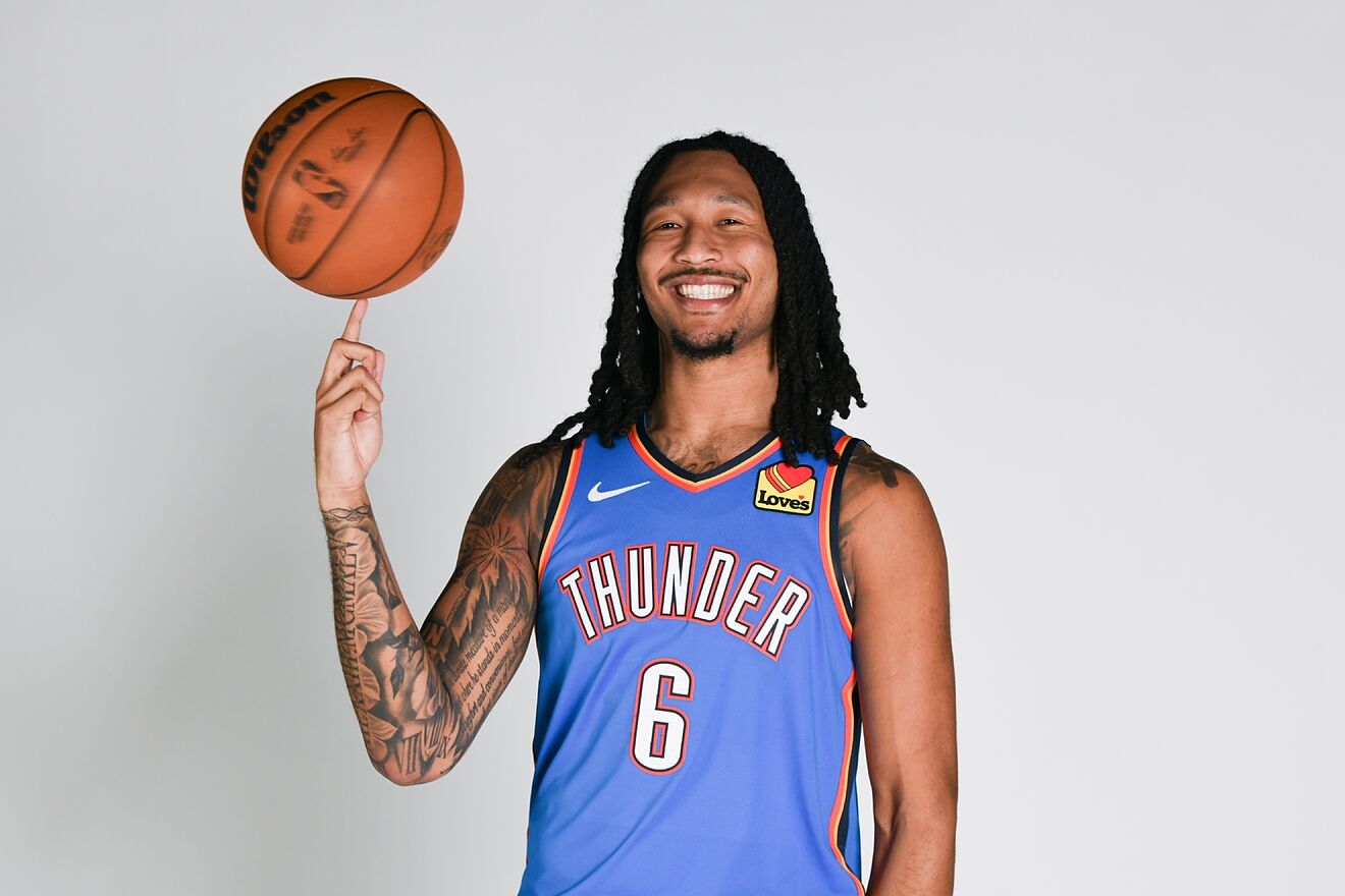 Why Jaylin Williams will be the last NBA player to wear a No. 6 jersey | Marca