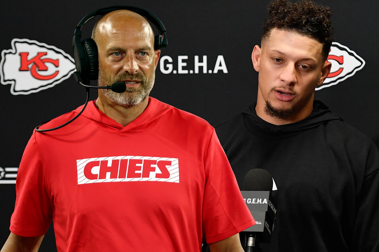 It seems there is a rift between Patrick Mahomes and Matt Nagy; things ...