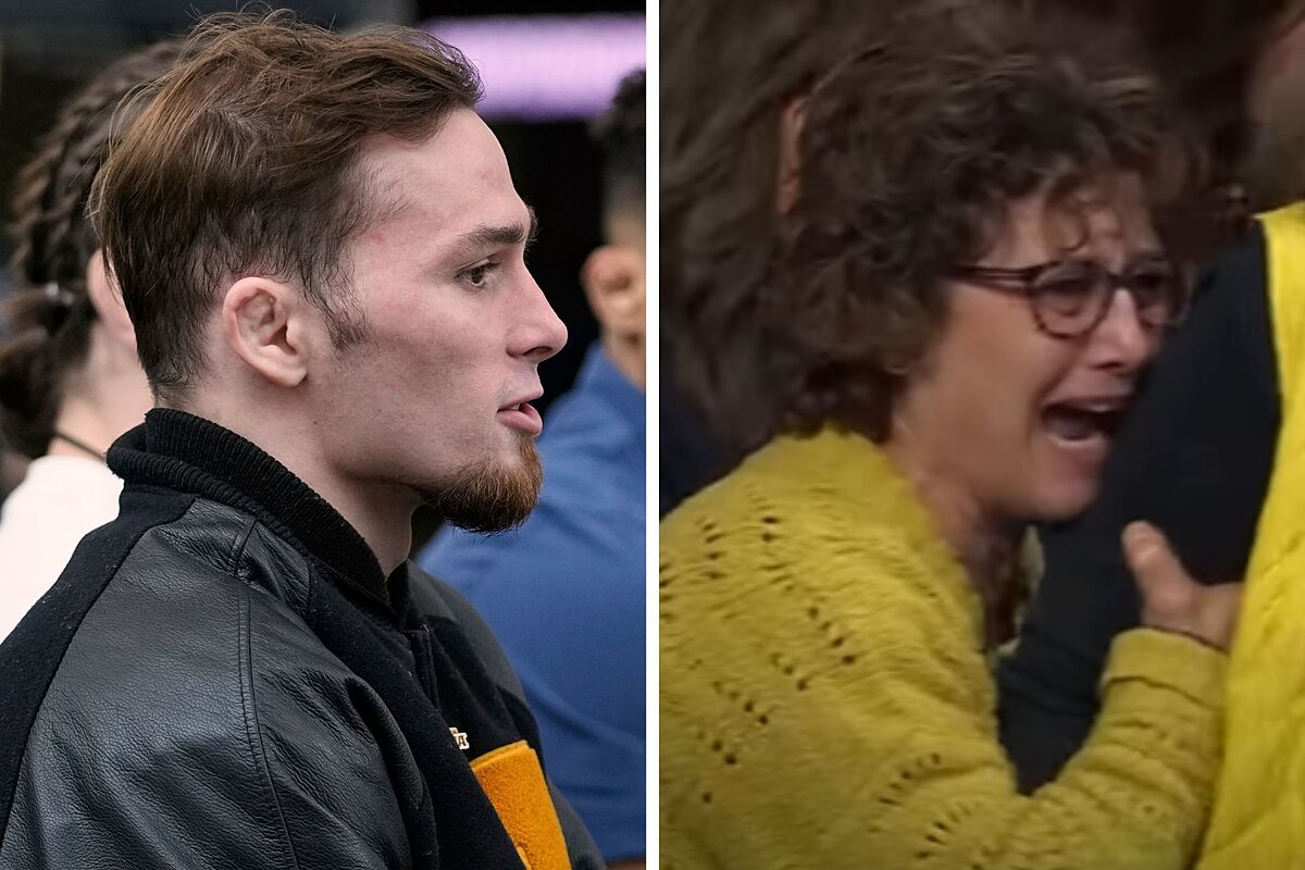 Biggest College Upset Ever Spencer Lees Mom Goes Viral For Based